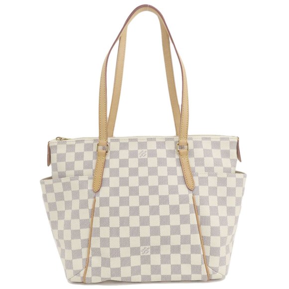 Louis Vuitton | Bags | Louis Vuitton N428 Totally Pm Damier Azur Tote ...